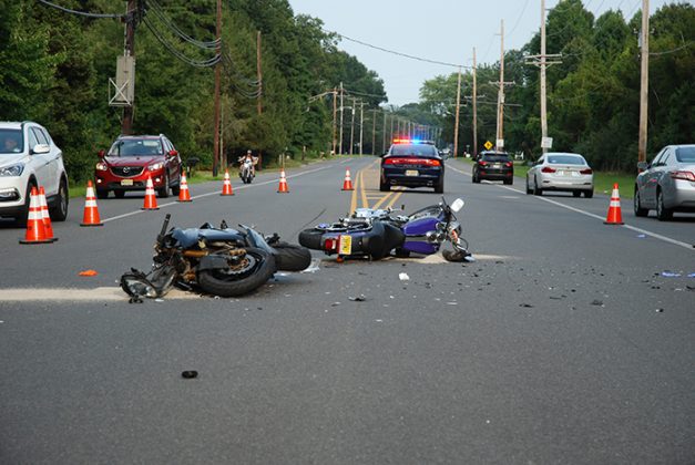 Motorcycles Collide, Drivers Sent To Trauma Center - Jersey Shore Online