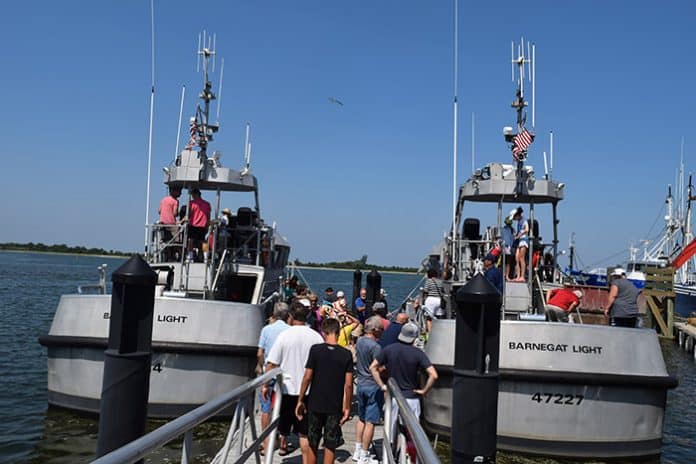US Coast Guard Hosts Open House In Barnegat Light - Jersey Shore Online