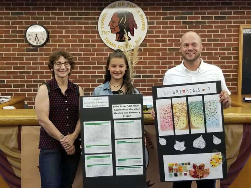 Toms River Teen Using Art To Help Heal Mental Health & Addiction