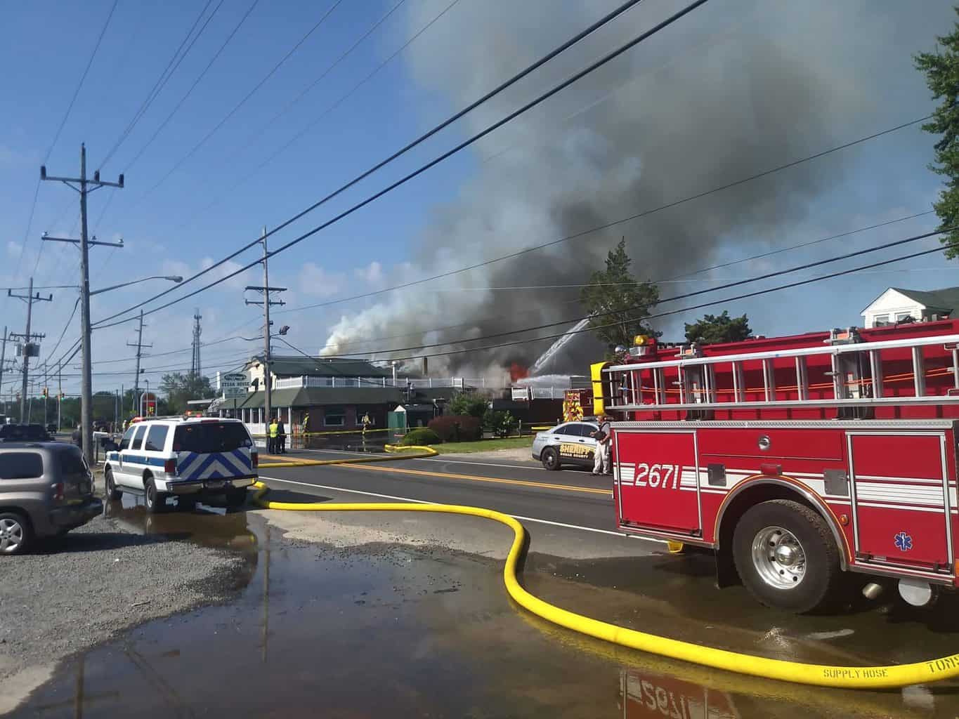 Caffrey's Restaurant Fire Ruled Accidental