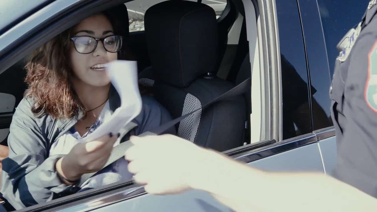 Educational Film Teaches Young Drivers About Getting Pulled Over