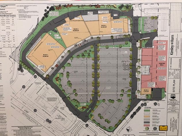 Ocean County Mall Sears Transformation To “Lifestyle Center” Approved