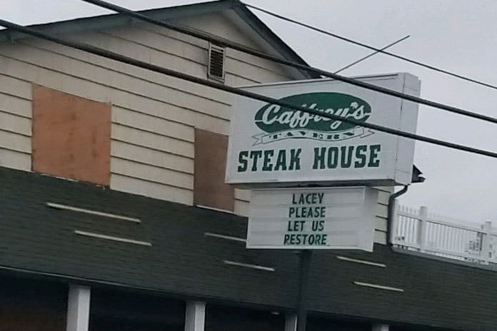 One Year Later: Caffrey’s Anticipates Open Date - Jersey Shore Online