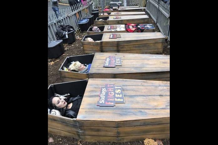 Howell Funeral Director To Spend 30 Hours In Coffin For Contest
