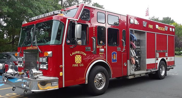 Brick House Fire Under Investigation, No Injuries - Jersey Shore Online