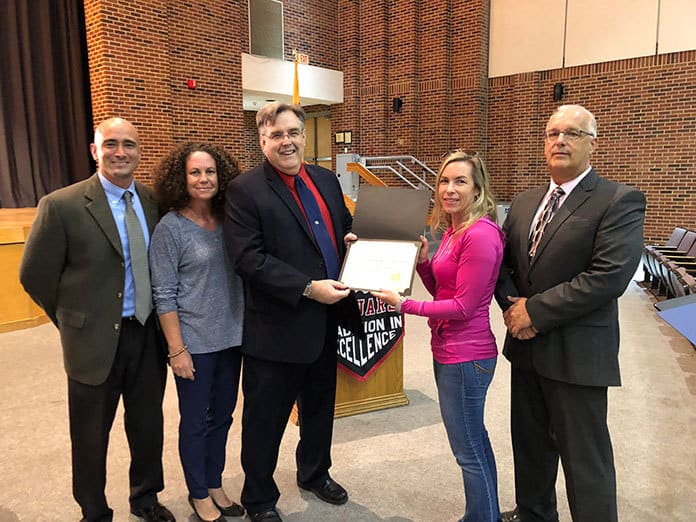 PTN Provides Gaga Court And Grants To Elms School - Jersey Shore Online