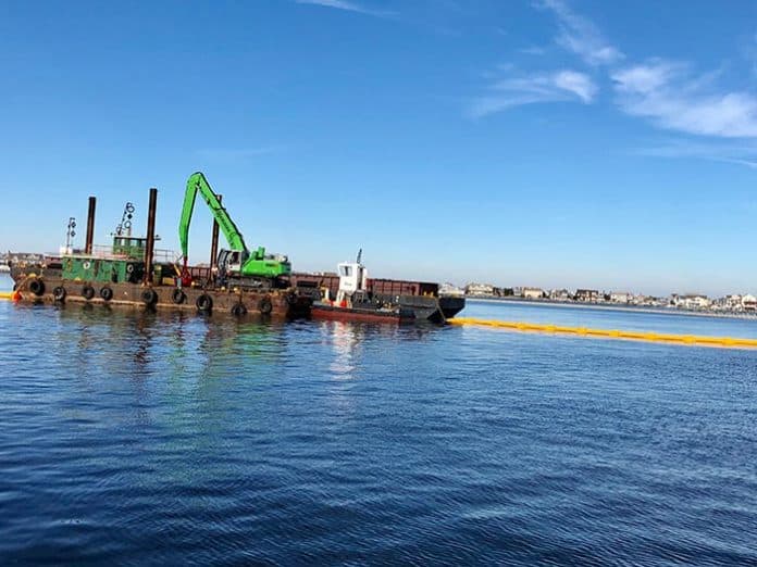 Channel Dredging Begins In Brick - Jersey Shore Online