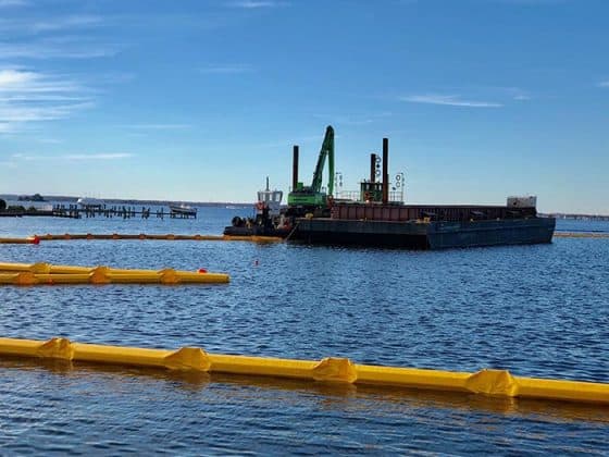 Channel Dredging Begins In Brick - Jersey Shore Online