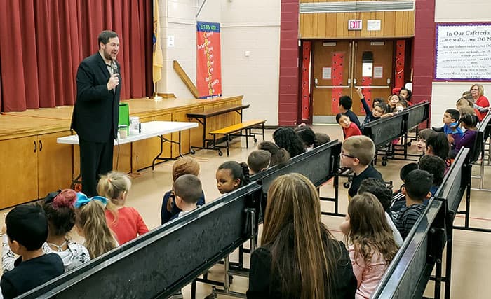 Meteorologist Forecasts Excitement In Science With School’s New Weather ...