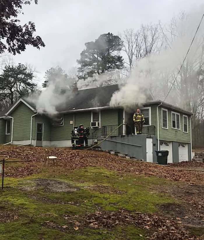 Christmas Eve Fire Quickly Extinguished - Jersey Shore Online