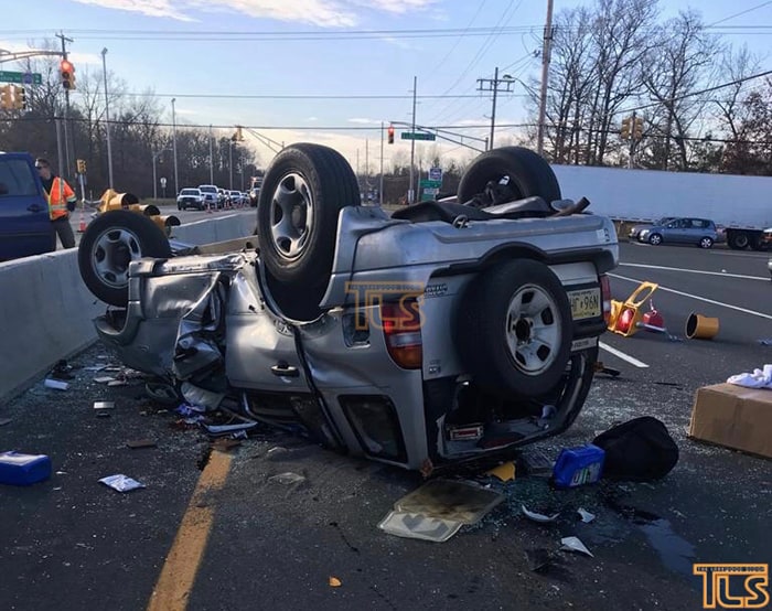 Crash Closes Route 70 West - Jersey Shore Online