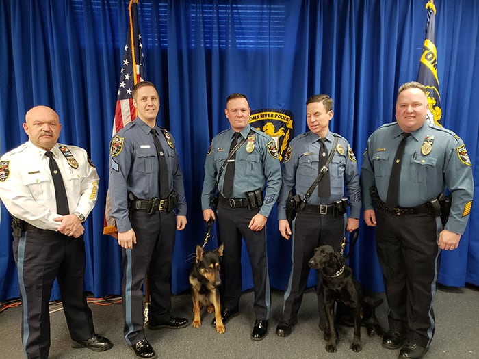Meet Echo, Brick’s Newest K9 - Jersey Shore Online
