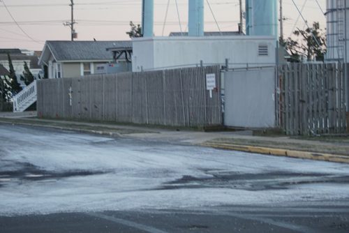 Ship Bottom Water Tower Freezes, Gushes Water - Jersey Shore Online