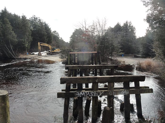 Iconic Trestle Undergoing Construction - Jersey Shore Online