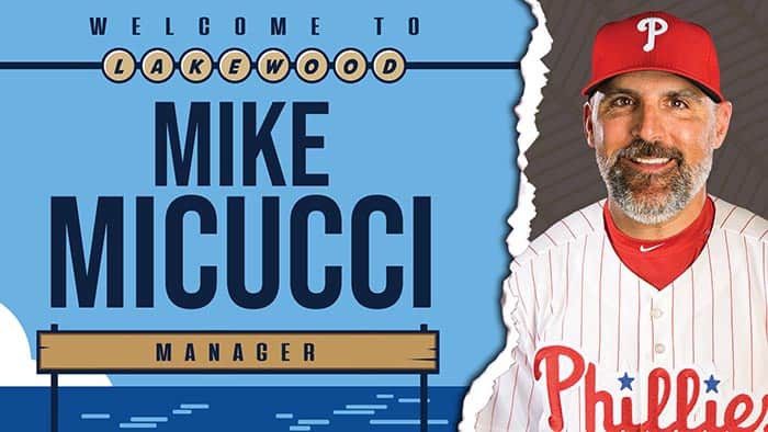 BlueClaws Announces 2019 Coaching Staff - Jersey Shore Online
