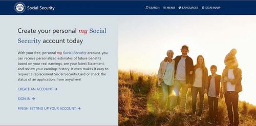 Social Security Opens Up New Online Portal For New Jersey Residents ...