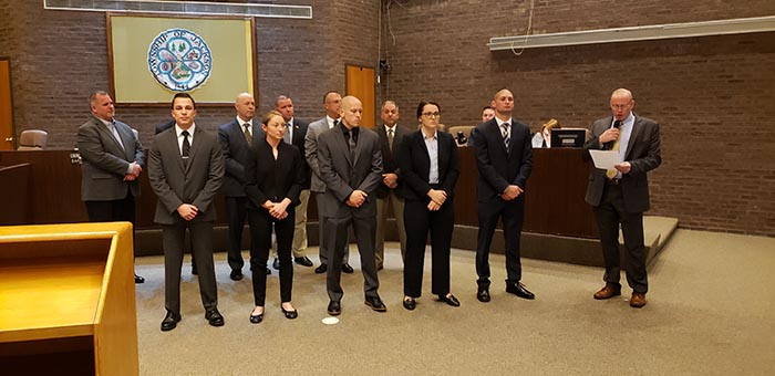 Fire Budget Restored, New Cops Sworn In - Jersey Shore Online