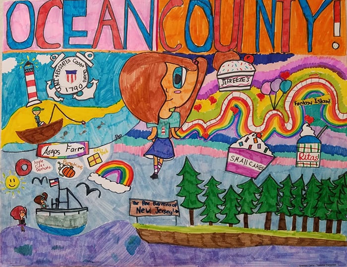 Vote For Your Favorite In The “My County” Poster Contest - Jersey Shore ...