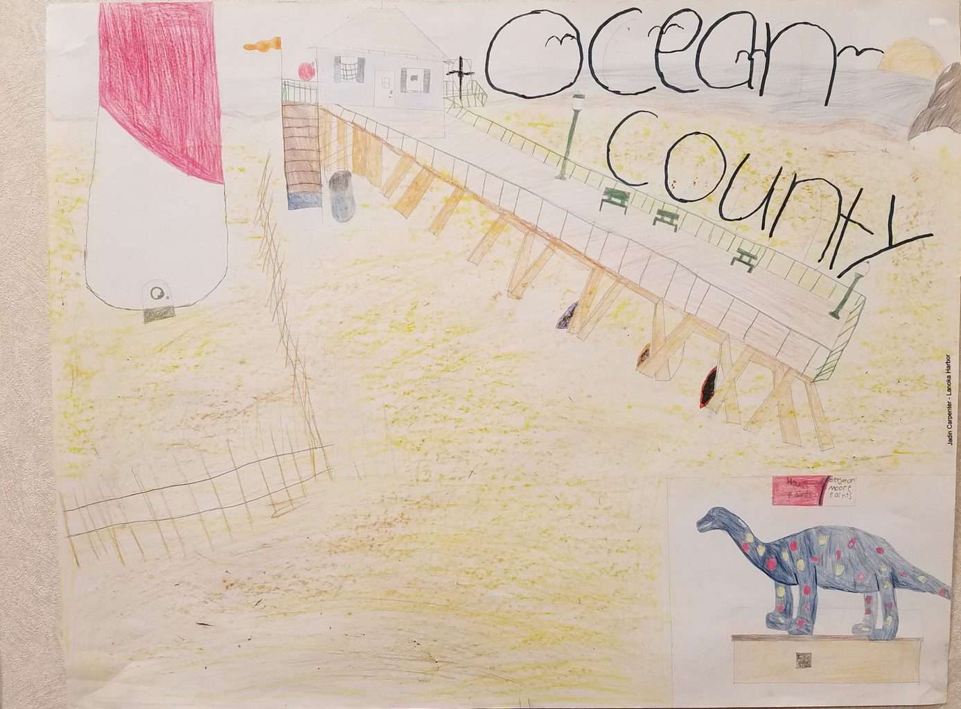 Vote For Your Favorite In The “My County” Poster Contest - Jersey Shore ...