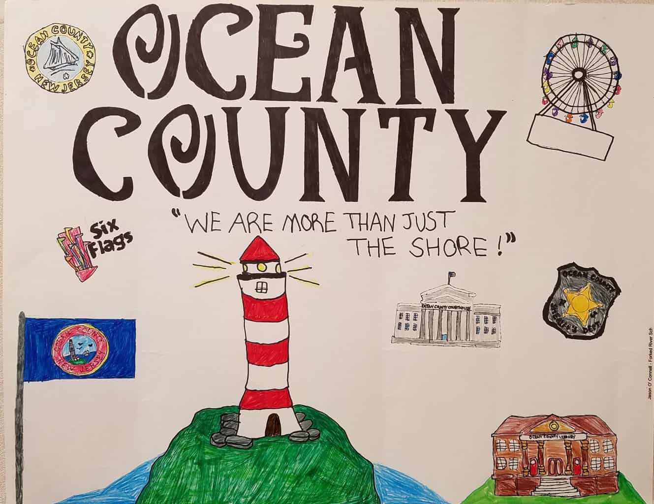 Vote For Your Favorite In The “My County” Poster Contest - Jersey Shore ...