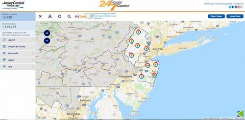 Powerful Storms Tear Through Area Monday Morning - Jersey Shore Online