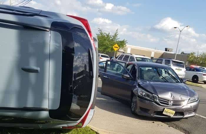 Car Crash Near Toms River Post Office - Jersey Shore Online