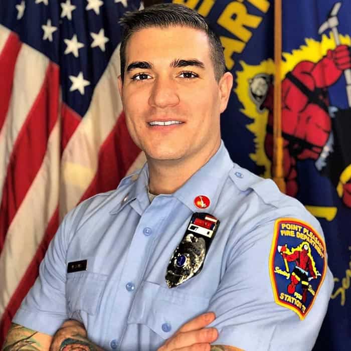 Firefighter Needs Aid After Electrical Shock - Jersey Shore Online