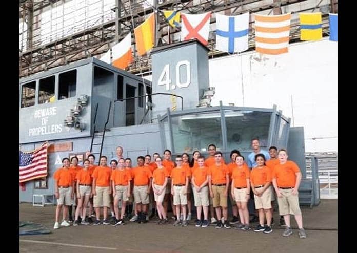 Junior Police Camp A Success! - Jersey Shore Online