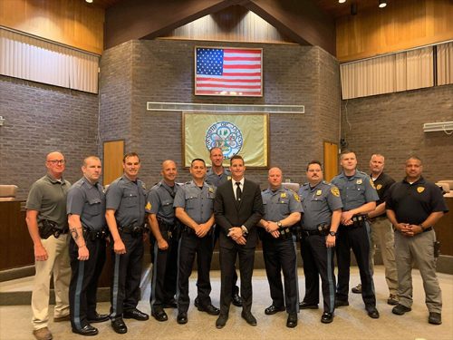 Jackson Swears In New Police Officer - Jersey Shore Online