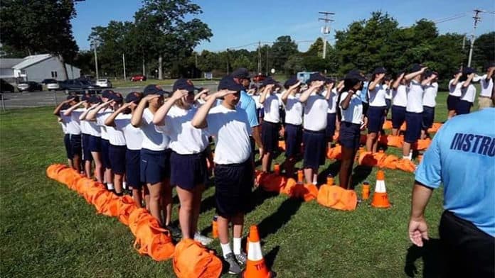 Junior Police Camp A Success! - Jersey Shore Online