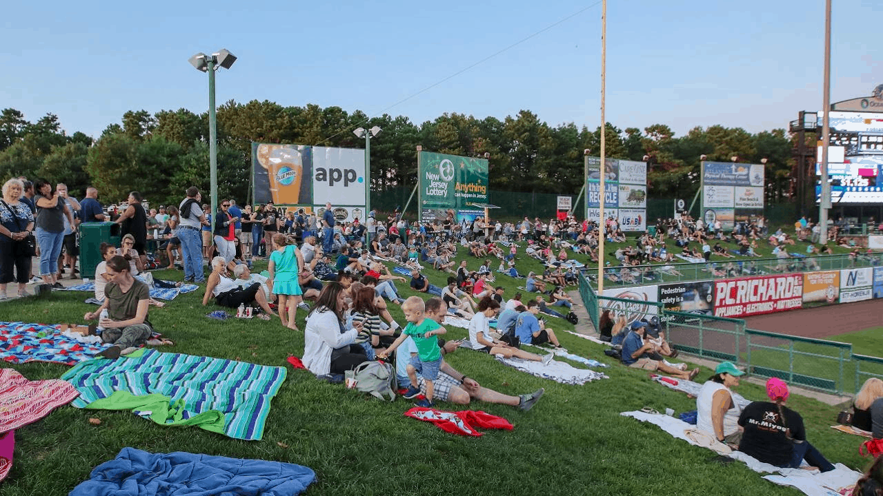 BlueClaws Cap Season With Huge Crowd - Jersey Shore Online