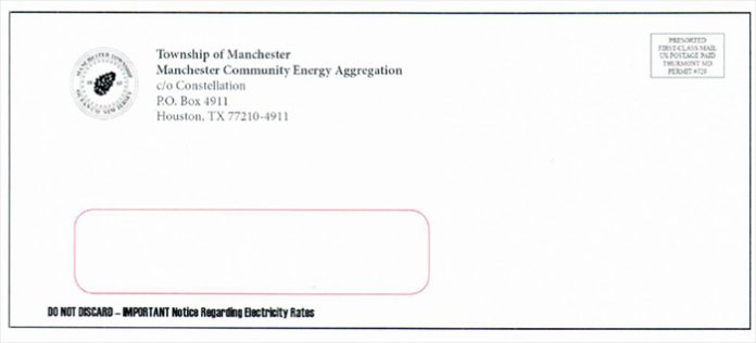 Manchester Joins New Energy Program - Jersey Shore Online