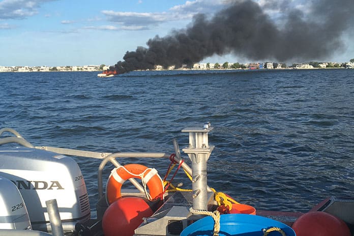 Ocean County Couple Rescues Family From Burning Boat - Jersey Shore Online