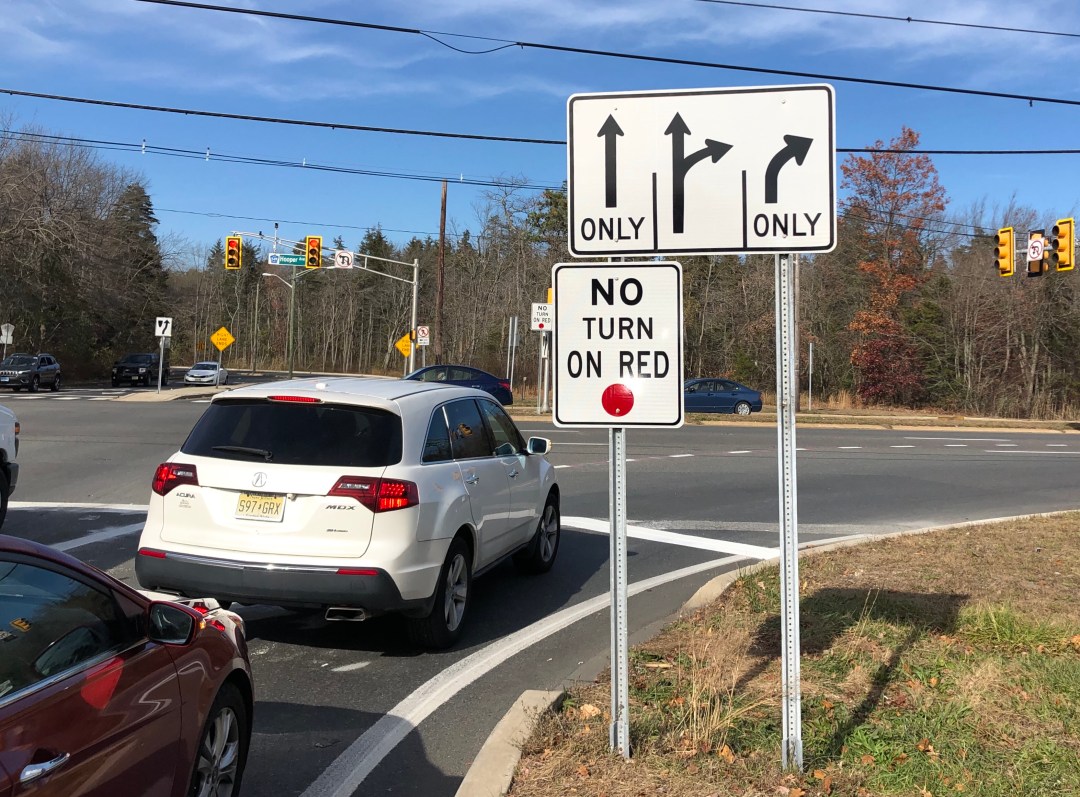 Road Work Causes Reroute Of Traffic - Jersey Shore Online