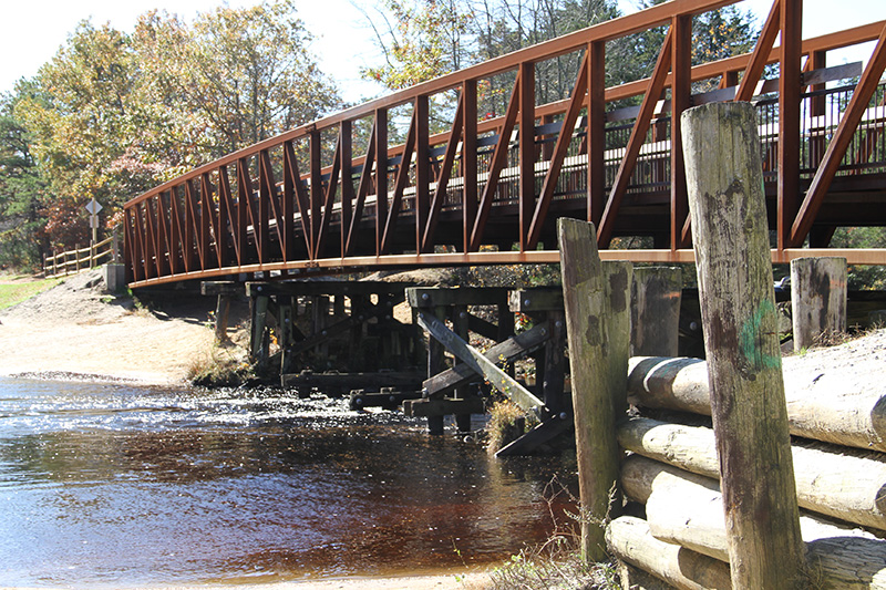 Cedar Creek Trestle Extends Barnegat Branch Trail - Jersey Shore Online