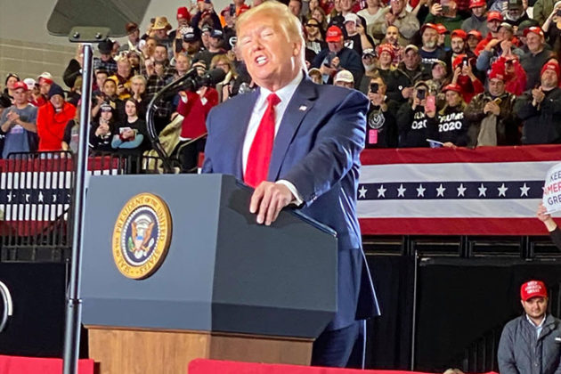 Donald Trump Announces He’s Running For President In 2024 - Jersey ...