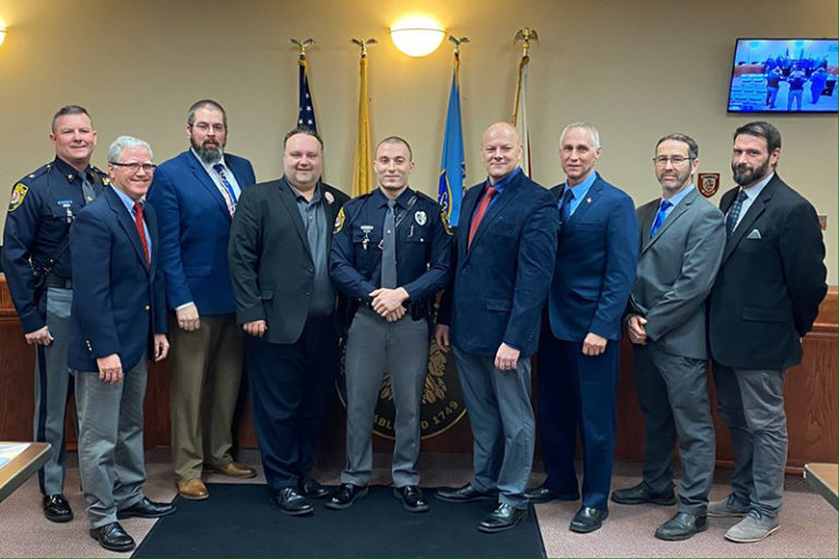 Stafford Welcomes New Officer To PD - Jersey Shore Online