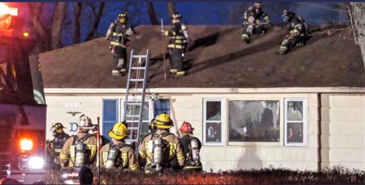 Pine Beach Home Up In Flames - Jersey Shore Online