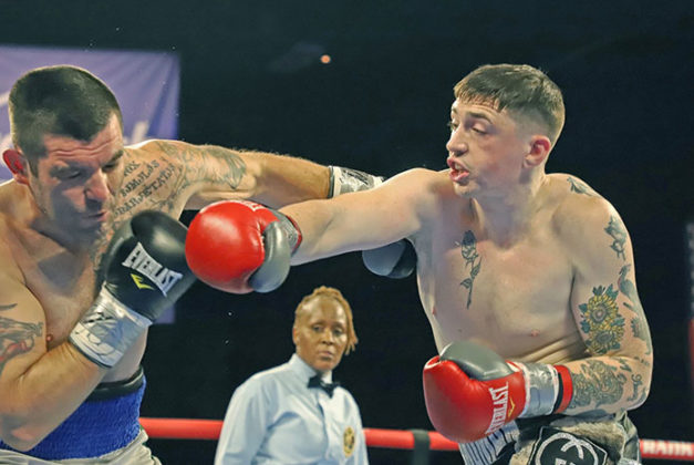 Enter Sandman: Local Boxer Rising Up - Jersey Shore Online