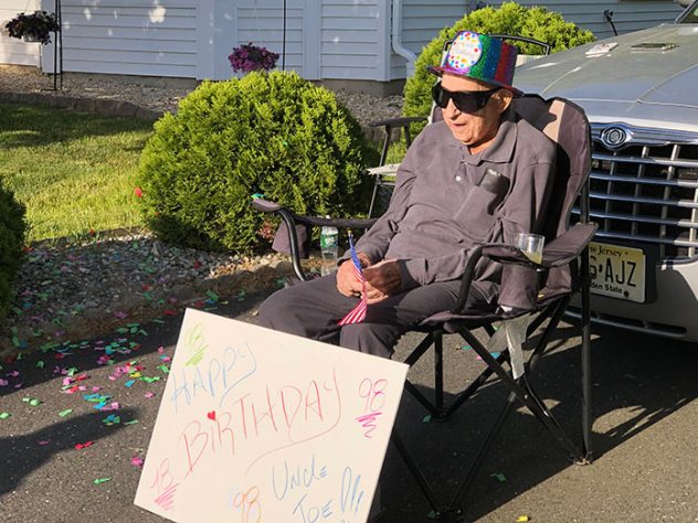 WWII Vet Given Birthday Parade - Jersey Shore Online