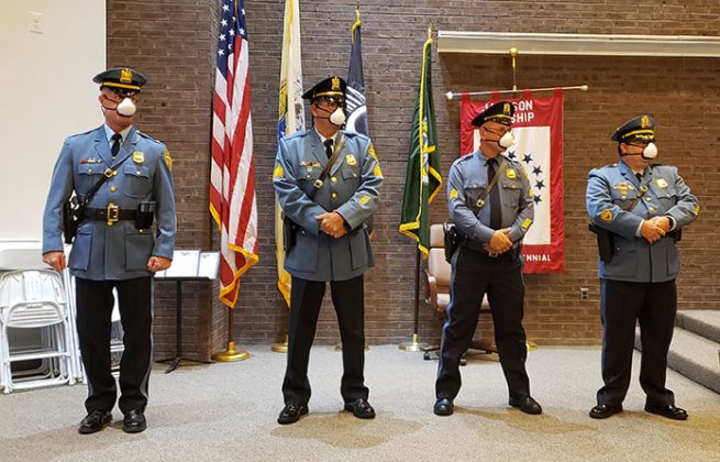 Jackson Police Officers Promoted - Jersey Shore Online