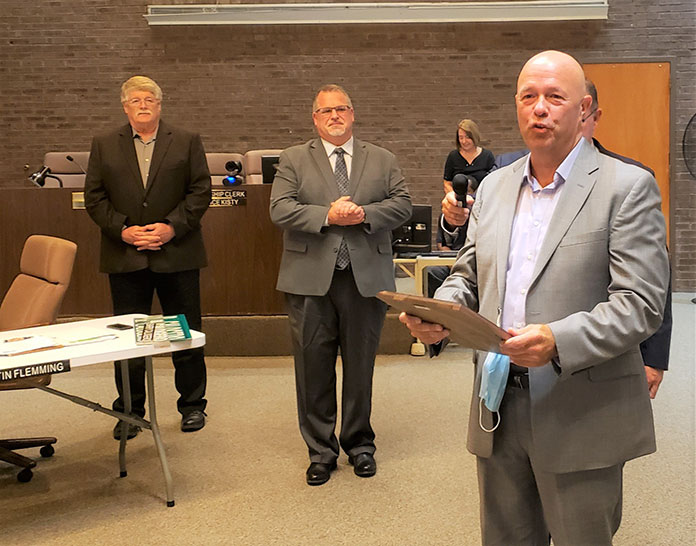 Jackson Recognizes Former Councilman, Observes Hunger Action Month ...