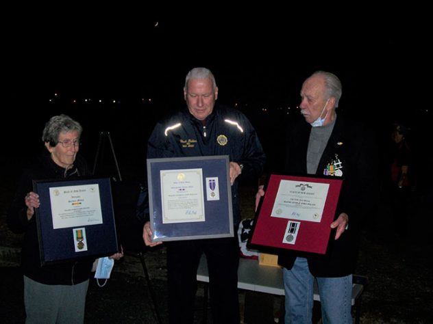 Watchfire Ceremony Remembers Those Missing In Action - Jersey Shore Online