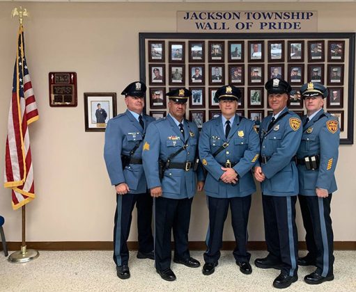 Jackson Police Officers Promoted - Jersey Shore Online