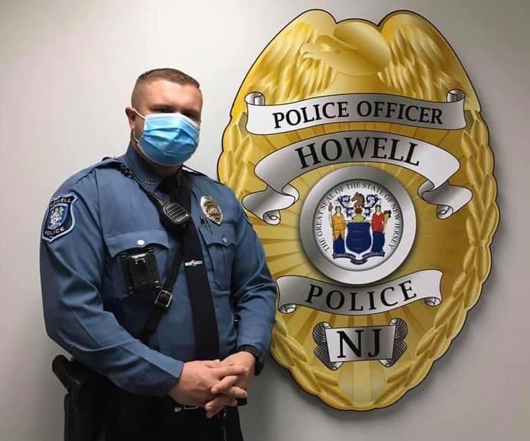 Police Officer Pulls Driver From Flaming Vehicle - Jersey Shore Online