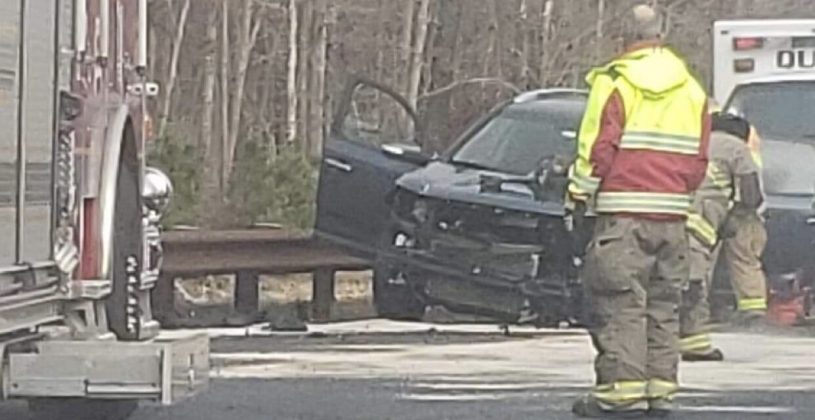 GSP Crash Leaves One Car Overturned With Victim Inside - Jersey Shore ...