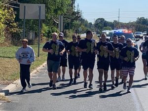 Police Participate In 37th Annual Law Enforcement Torch Run - Jersey ...