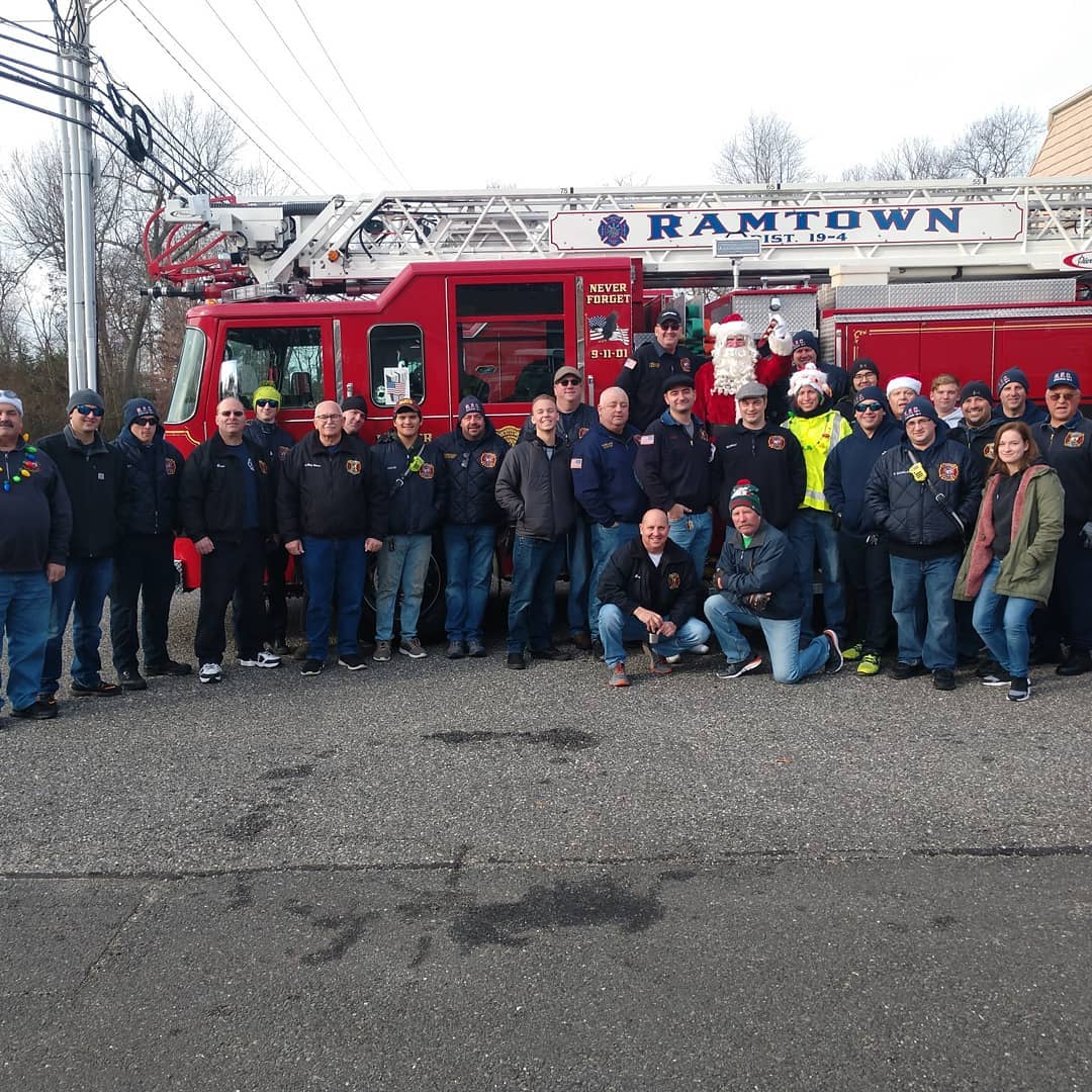 Fire Company Hosts Annual "Operation Santa" Food Drive - Jersey Shore ...