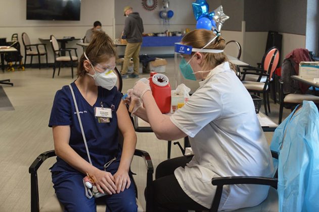 AristaCare Vaccinates Employees, Residents - Jersey Shore Online