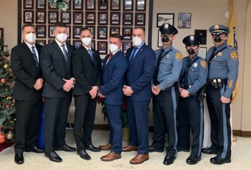 Jackson Swears In Seven New Police Officers - Jersey Shore Online